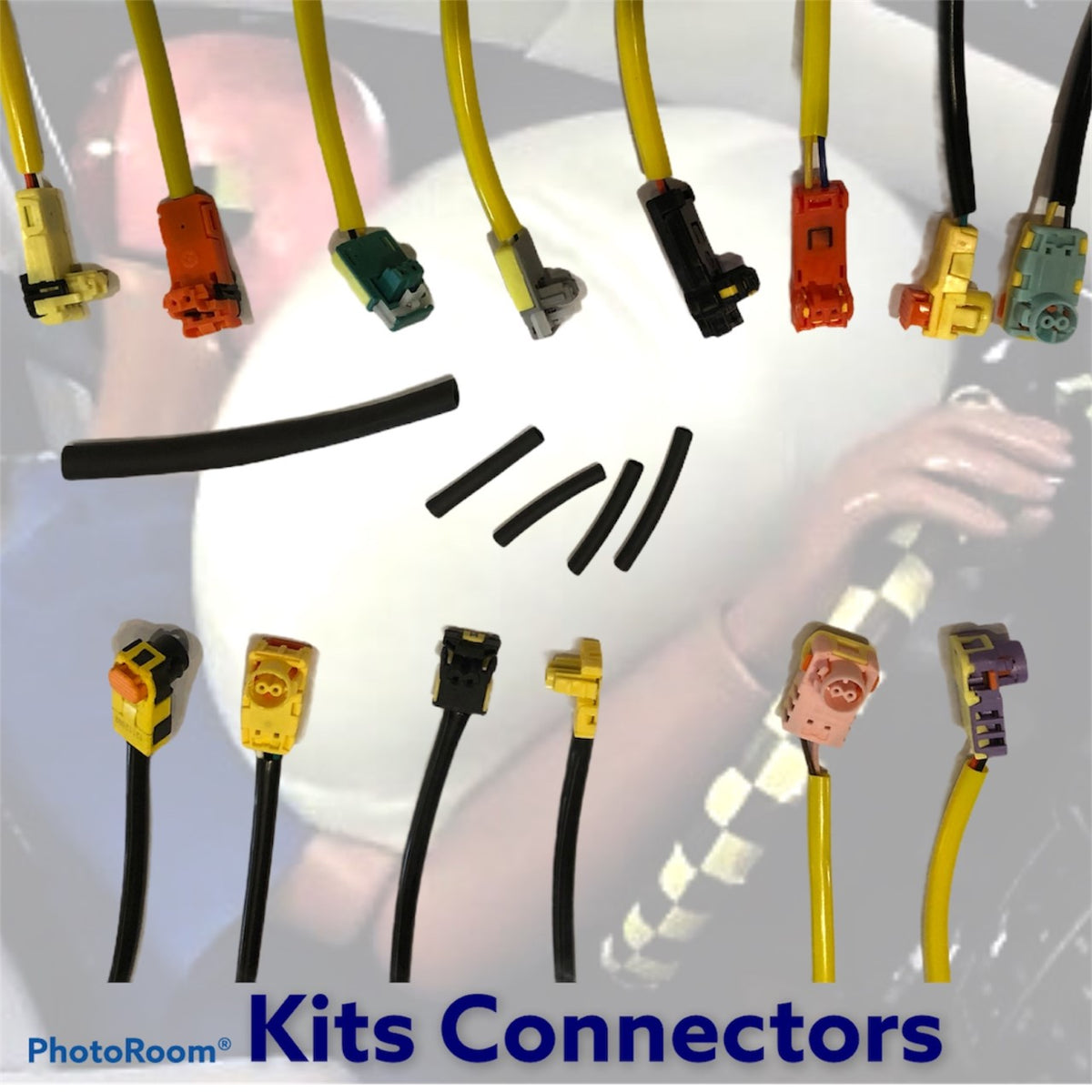 AIRBAG CONNECTOR FIX KIT REPAIR CLOCK SPRING SPINAL COIL PLUG WIRE SRS ...