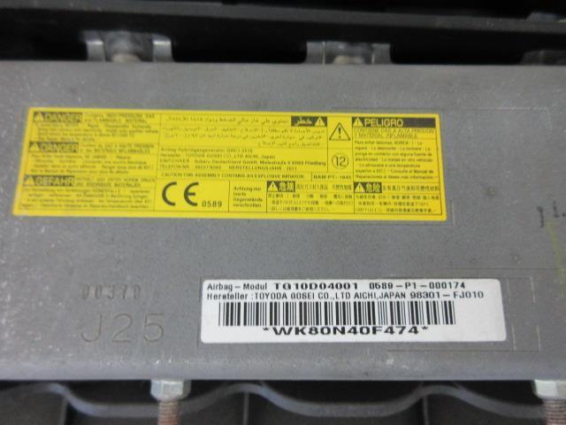 SUBARU WRX 2015-2016-2017-2018-2019-2020-2021 OEM AIRBAG DRIVER KNEE L ...