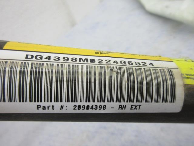 GMC SIERRA SILVERADO EXTENDED CAB O 7 - I 4 OEM CURTAIN RIGHT Airbag P ...