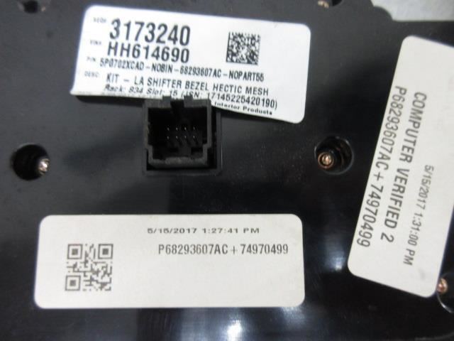 DODGE CHALLENGER 2015-2016-2017 OEM VP3 CA SCREEN 8.4 RADIO UCONNECT 6 ...