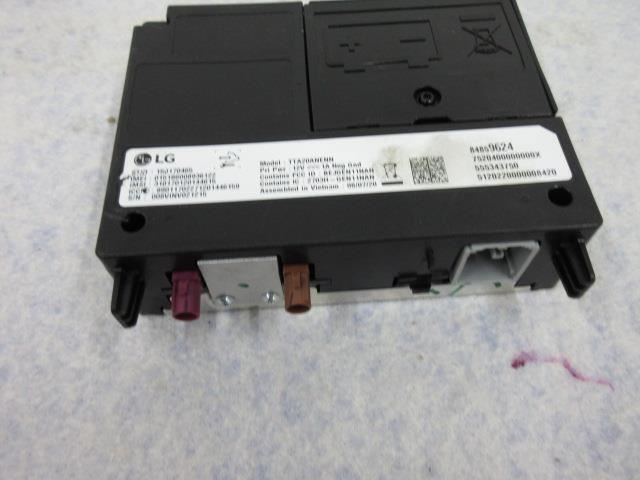 GMC SIERRA 1500 2019-2020-2021-2022 OEM RADIO SATELIGHT ONSTAR 8485962 ...