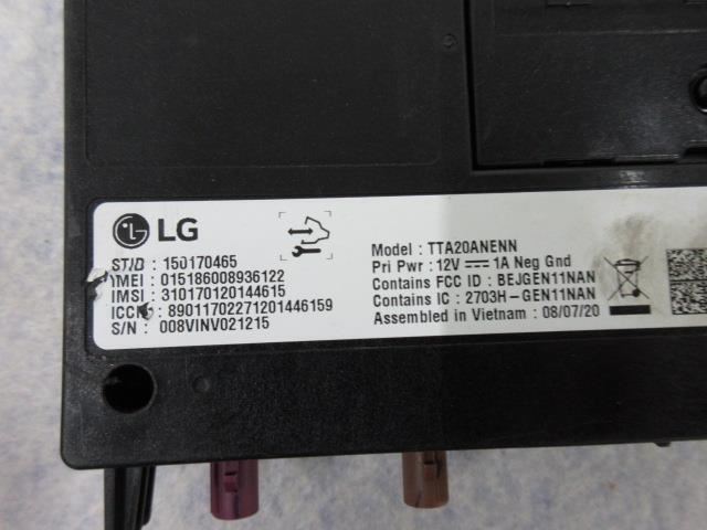 GMC SIERRA 1500 2019-2020-2021-2022 OEM RADIO SATELIGHT ONSTAR 8485962 ...