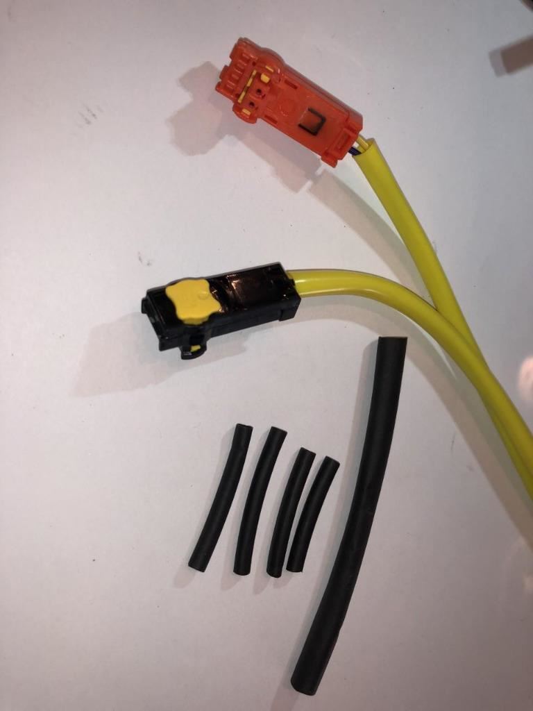 SUBARU OUTBACK 2021-2022-2023 OEM FIX KIT PLUG CLOCK SPRING STEERING A ...